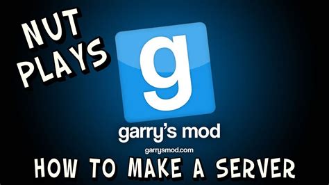 garry s mod tutorial how to make a server steamcmd youtube