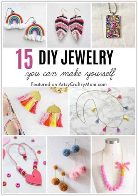 Gorgeous Diy Jewelry You Can Make Yourself
