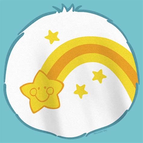 Care Bears Girls Care Bears Wish Bear Costume Graphic Tee
