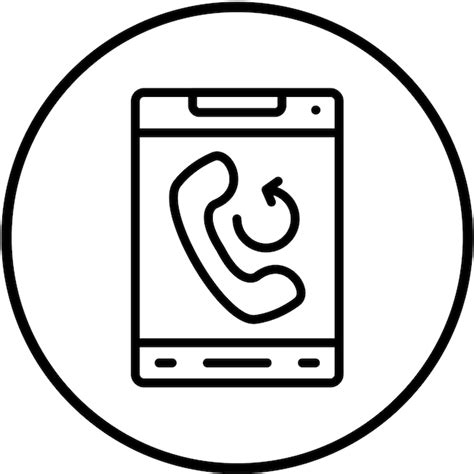 Premium Vector Vector Design Callback Icon Style