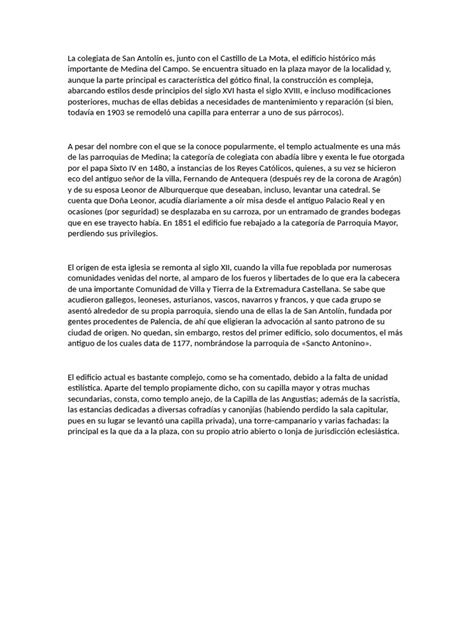 Felipe Segundo Pdf Viajes Y Turismo Arte