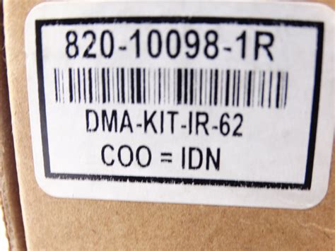 Cognex Dma Kit Ir 62 Spare Parts Kit Cognex Dma Kit Ir 62 Spare Parts Kit