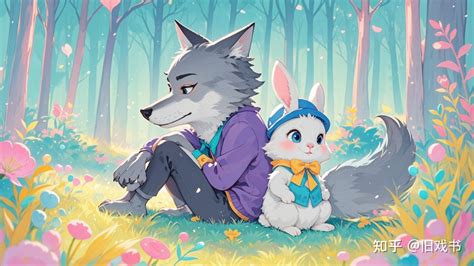 小学生写童话故事：大灰狼与小白兔 知乎