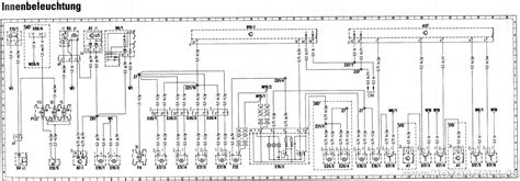 Schaltplan Mercedes W204