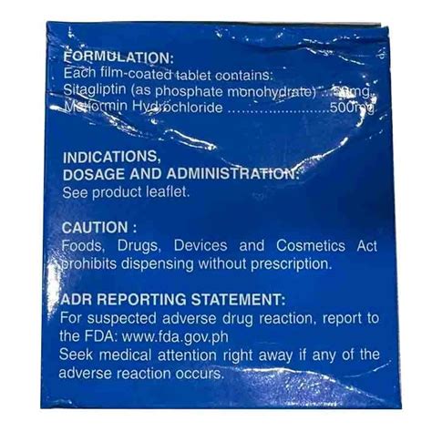 Acantha Plus Acantha Plus Sitagliptin Metformin Hydrochloride 50mg