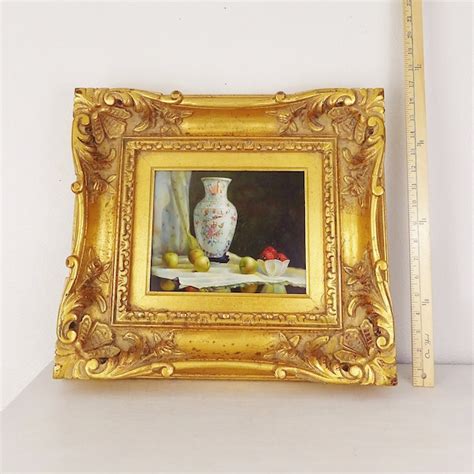 Ornate Gold Frame Etsy