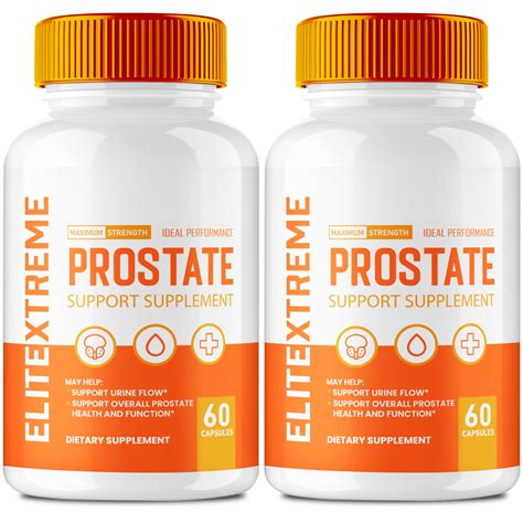 Elite Extreme Prostate Capsules Eliteextreme Prostate Health