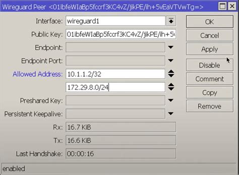 Wireguard в Mikrotik тренер Роман Козлов