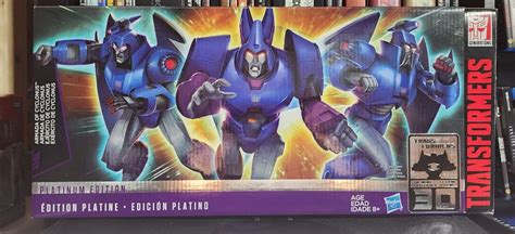 Armada Of Cyclonus Scourge Sweep Set Of 3 Transformers Platinum Edition Hasbro 4619465500