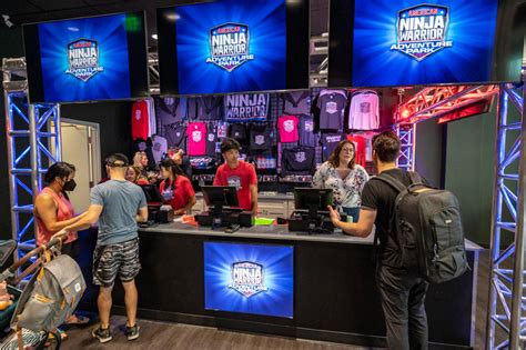 American Ninja Warrior Adventure Park Lets You Test Your Skills Without