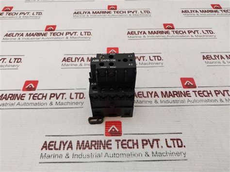 Abb Caf6 11k Auxiliary Contact Block Aeliya Marine Tech