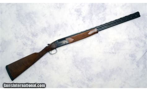 Traditions By Fausti ~ Upland Ii ~ 20 Gauge