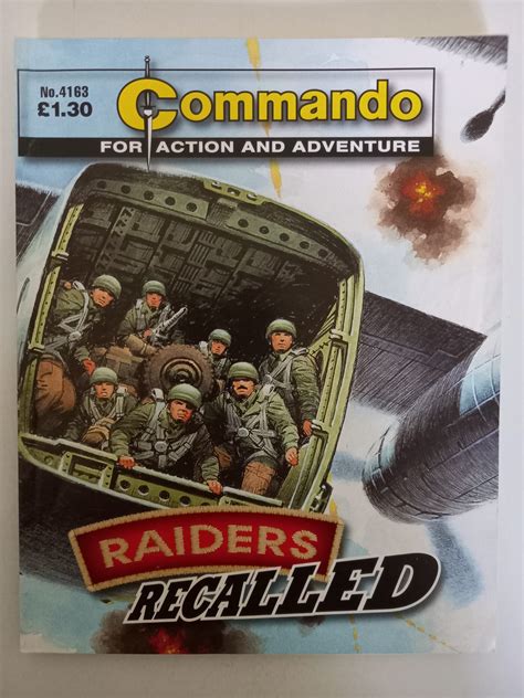 Commando Comic No 4163 Raiders Recalled Letsgocommando