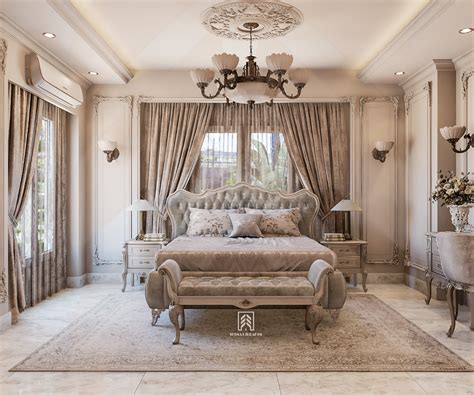Classic Master Bedroom On Behance Classic Master Bedroom On Behance