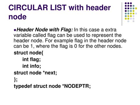 Ppt Circular Linked List Powerpoint Presentation Free Download Id