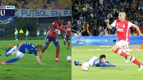 Hinchas De Santa Fe Recuerdan Insólito Error De Pedro Franco Y Lo