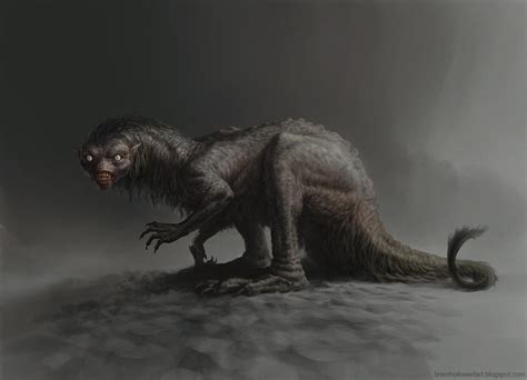 Lovecraft Ghast 2 By Brenthollowellart On Deviantart