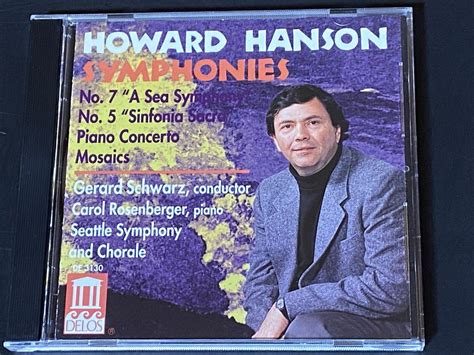 ハンソン：交響曲第57番他／シュウォーツ指揮シアトルso メルカリ