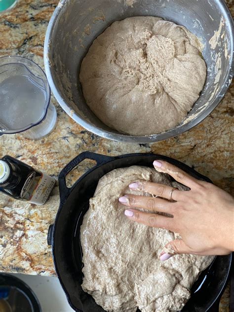 Easy Slow Fermented Bread Colorful Foodie Page 2