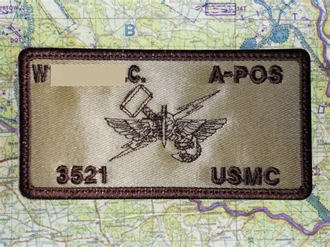 Kill Patch Usmc For Plate Carrier