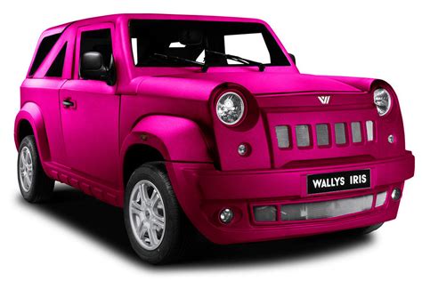 Wallyscar Iris Is A Tunisian Built Ladder Frame Crossover