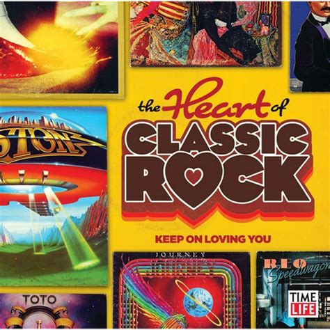 Various Artists Heart Of Classic Rock Volume 3 Keep On Loving You