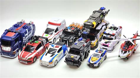 미니특공대 저스티스 타이탄 Vs 헬로카봇x 펜타스톰x 빅큐브 5단합체 로봇 장난감 비교 영상 Justice Titan Vs Penta Storm X