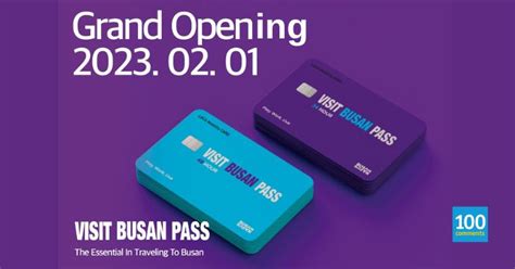 February Launching Of Visit Busan Pass For Travelers Visiting Korea 2026
