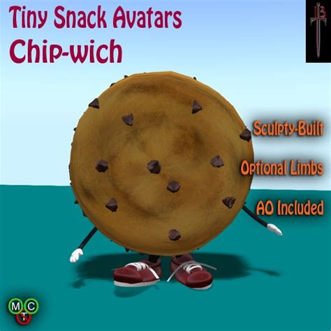 Second Life Marketplace Chip Wich Tiny Avatar