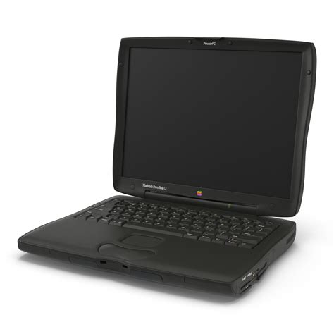 Apple Powerbook G3 Modeled Max