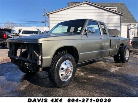 1983 Chevrolet S10 Custom Conversion Project Diesel Dually 1 Ton 8
