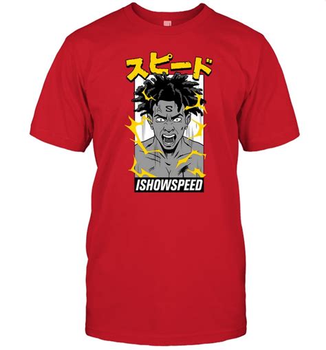 Ishowspeed Rage Tee Custom Prints Store T Shirts Mugs Face Masks