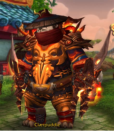 Pandaren Shaman Transmog