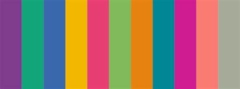 Bold Color Palette Bold Orange And Blue Color Scheme Palettes