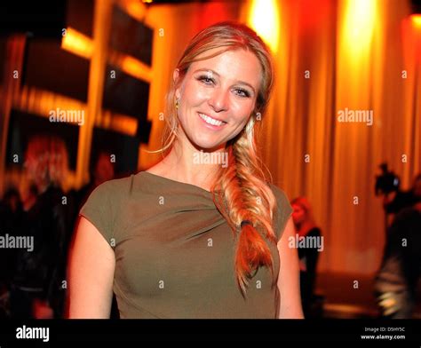 Nina Eichinger Attends The Party After The Premiere Of The Movie