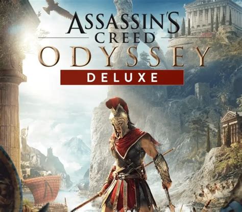 Get Ready For Epic Adventures With Assassins Creed Odyssey Deluxe Edition For Ubisoft Pc