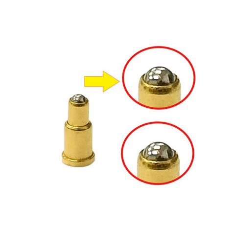 Ball Head Pogo Pin