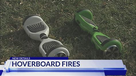 2 Hoverboards Catch On Fire While Charging Within 2 Weeks Youtube