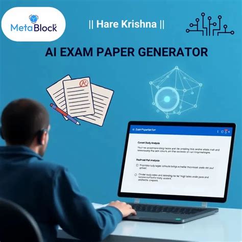 Ai Exam Paper Generator Automatic Question Paper Creation