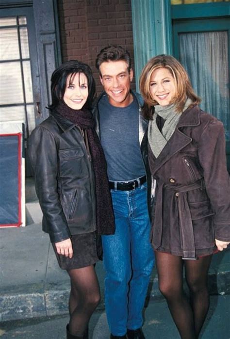 Erreur Friends Cast Friends Best Moments Van Damme