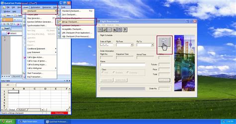 Quick Test Professional Tutorials Bitmap Checkpoint In Qtp 92