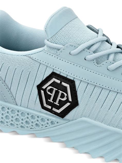 Philipp Plein Tenis Runner Hexagon Azul Farfetch Mx