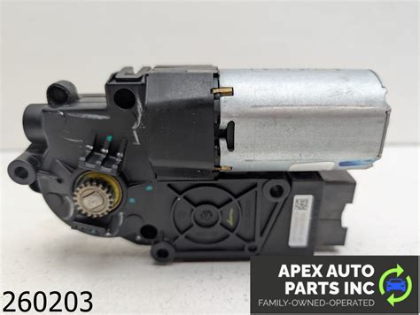 Oem 2017 Ford Fusion 15l Sunroof Sun Moon Roof Motor Unit Apex Auto
