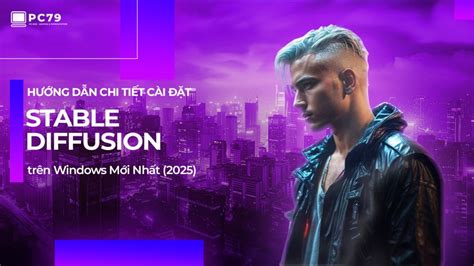 Hướng Dẫn Chi Tiết Cài Đặt Stable Diffusion trên Windows Mới Nhất (2025) - PC79.VN