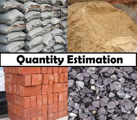 How To Calculate Quantities Of Materials For Different Mix Ratio Of Concrete