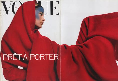 Carolyn Murphy Photography Steven Meisel Vogue Italia N577