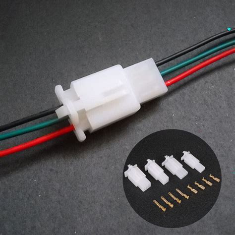 Four Pin Wire Connectors