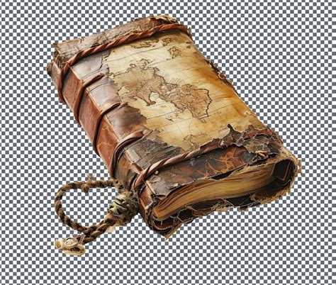 premium psd ancient chronicle codex records the history of places
