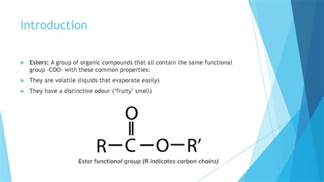 Solution Igcse Chemistry Esters Notes Studypool Solution Igcse Chemistry Esters Notes Studypool
