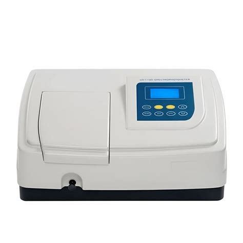 Uv Vis Double Beam Spectrophotometer Benchtop Absorbance 2 Nm At